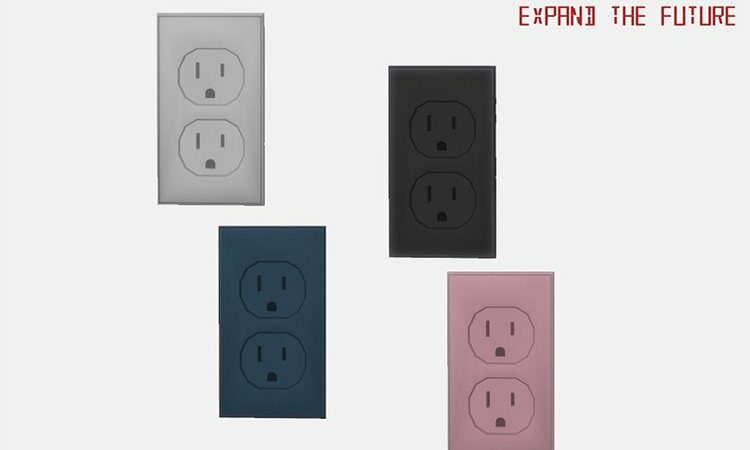 Custom Light Switches & Wall Outlets (All Free) – – The Mesh Game